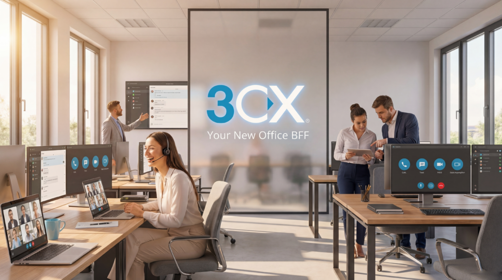 3CX Your New Office BFF - Krome Integrated Technologies